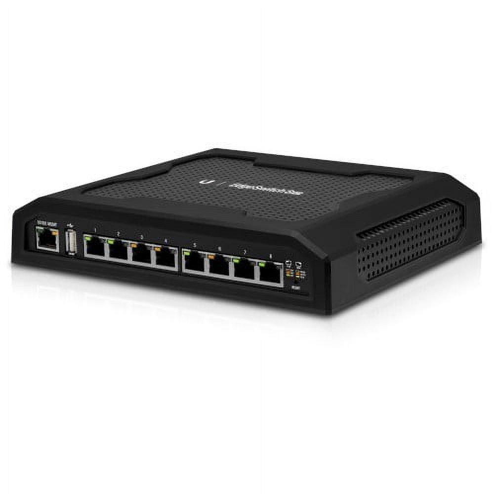 Ubiquiti EdgeSwitch ES-8XP - Switch - managed - 8 x 10/100/1000 (PoE ...