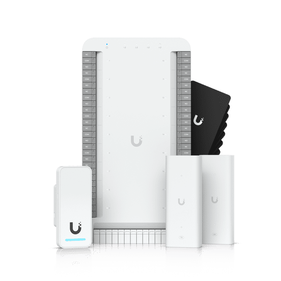Ubiquiti UniFi - Starter Kit - elevator controller - wired - 10/100 ...