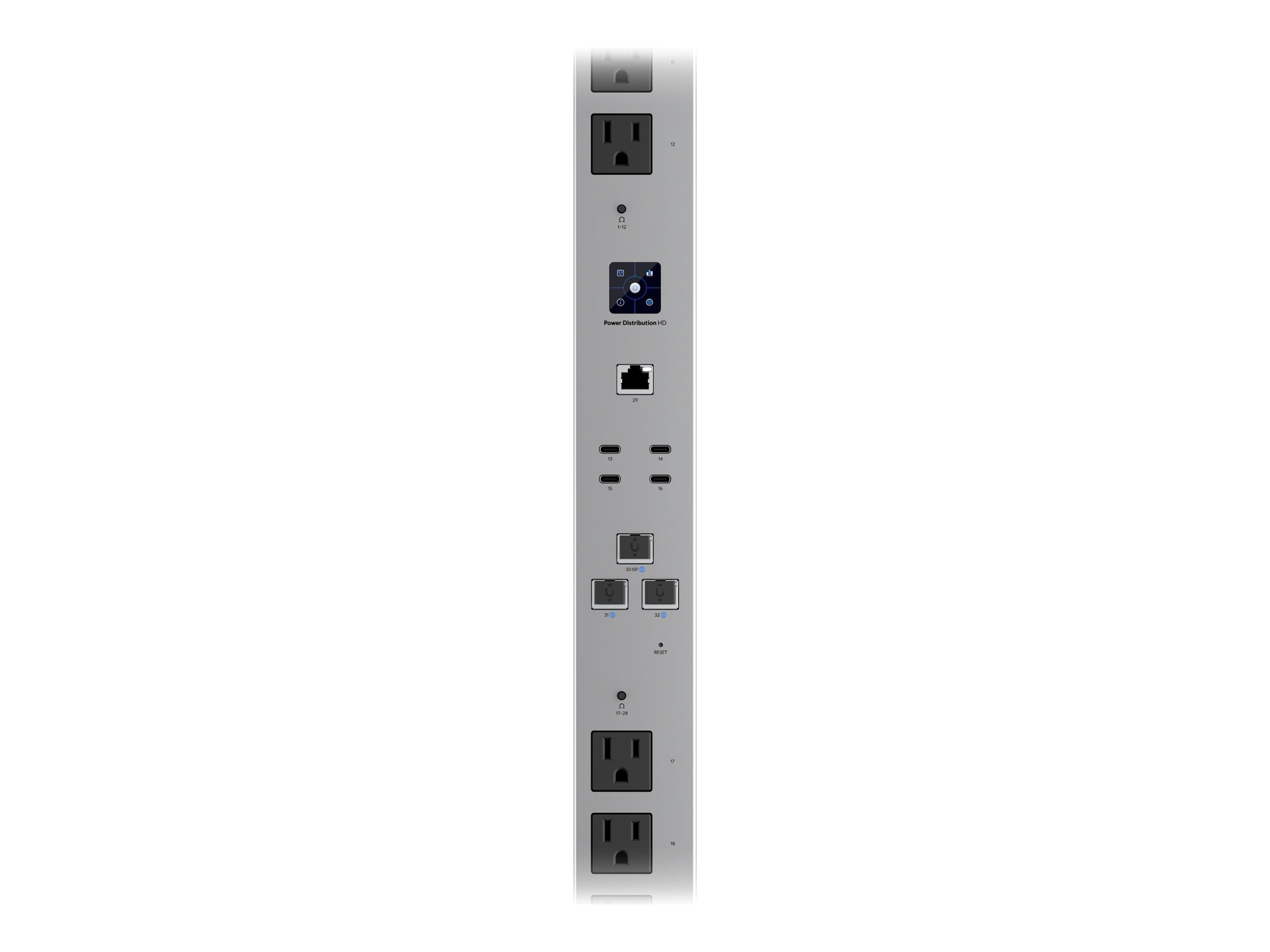 Ubiquiti Hi-Density USP-PDU-HD - Power distribution strip (rack ...