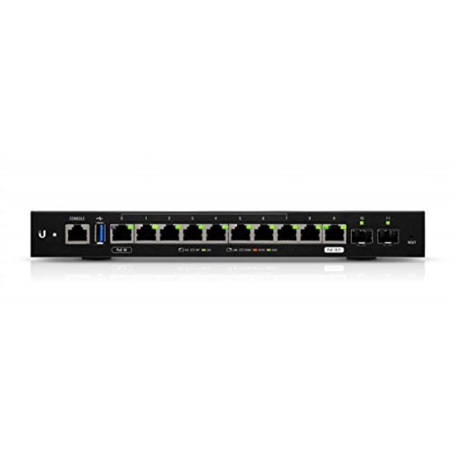Ubiquiti Networks 12-Port EdgeRouter 12 Advanced Network Router with ...