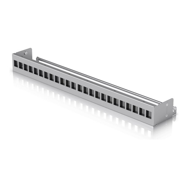 Ubiquiti Networks Rack Mount Blank Patch Panel 24-Port - (UACC-Rack ...