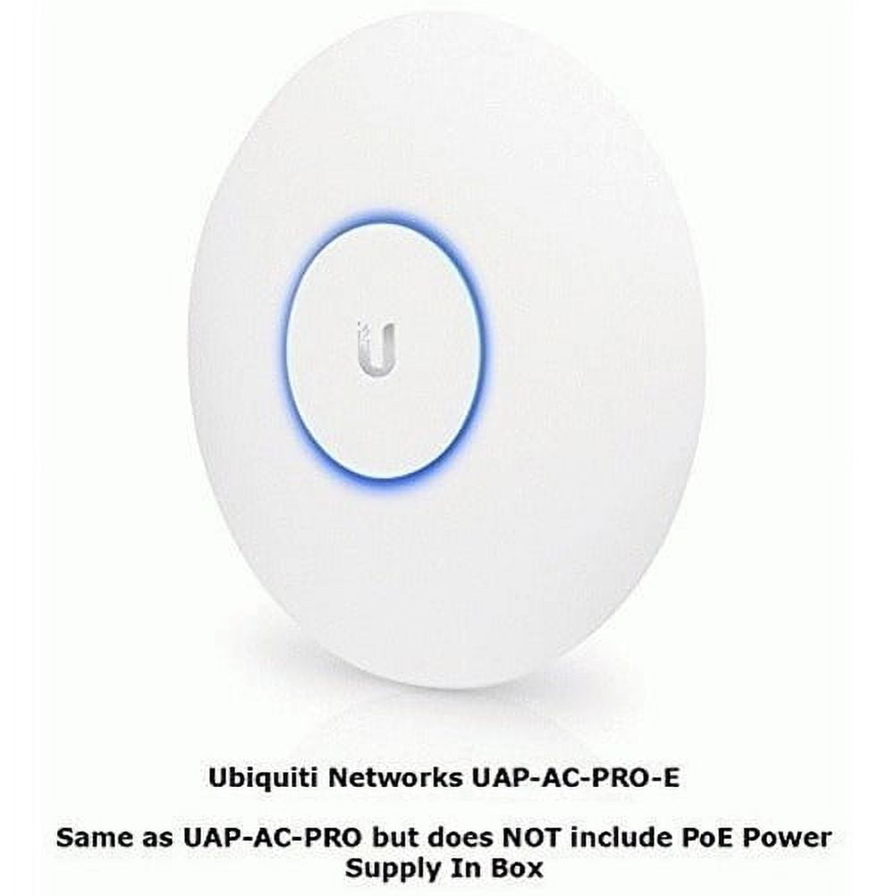 Ubiquiti Networks UAP-AC-PRO-E Access Point (No POE Adapter Included ...