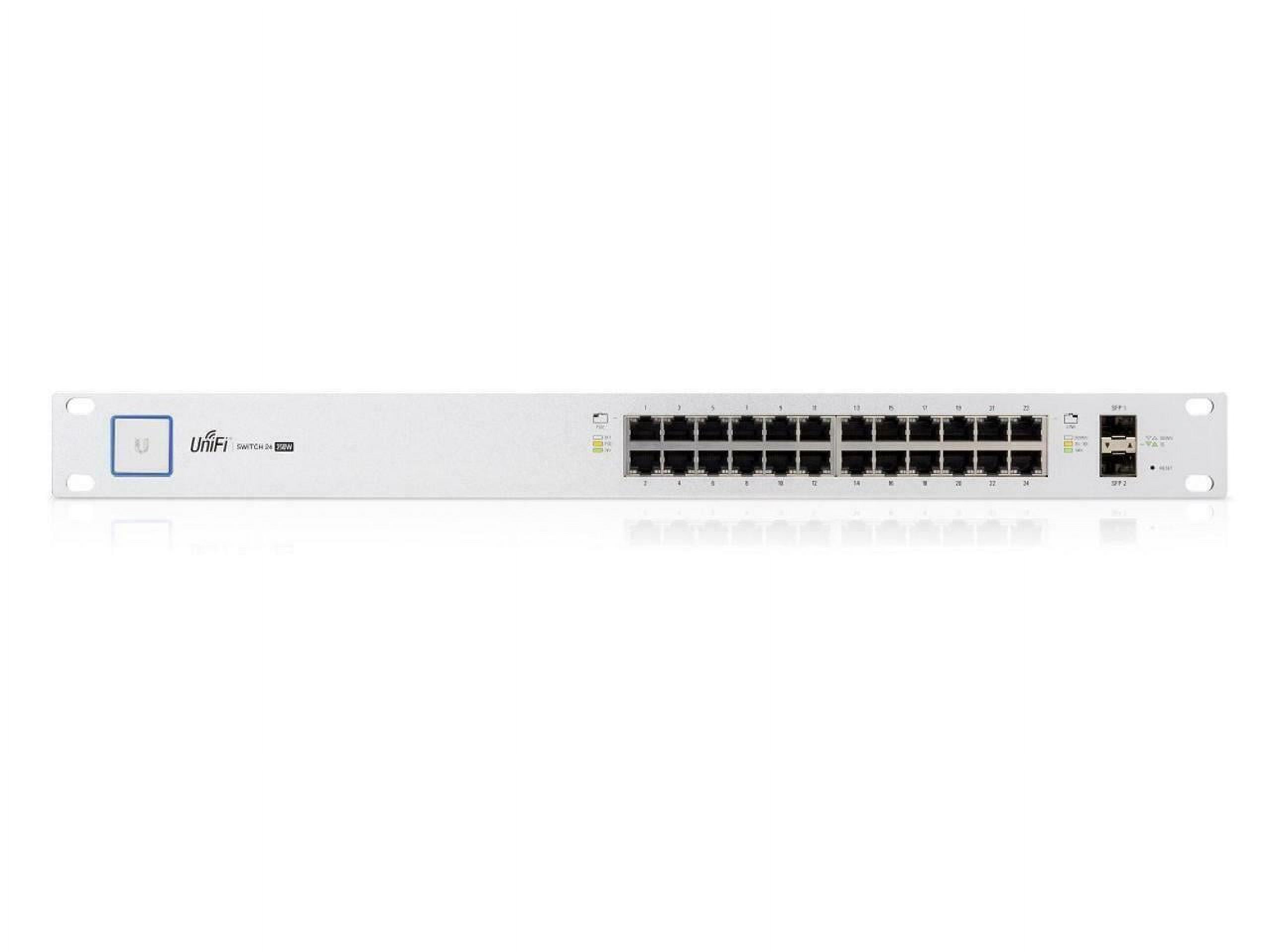 Ubiquiti Networks UniFi Managed PoE+ Gigabit 24 Port Ethernet Switch ...