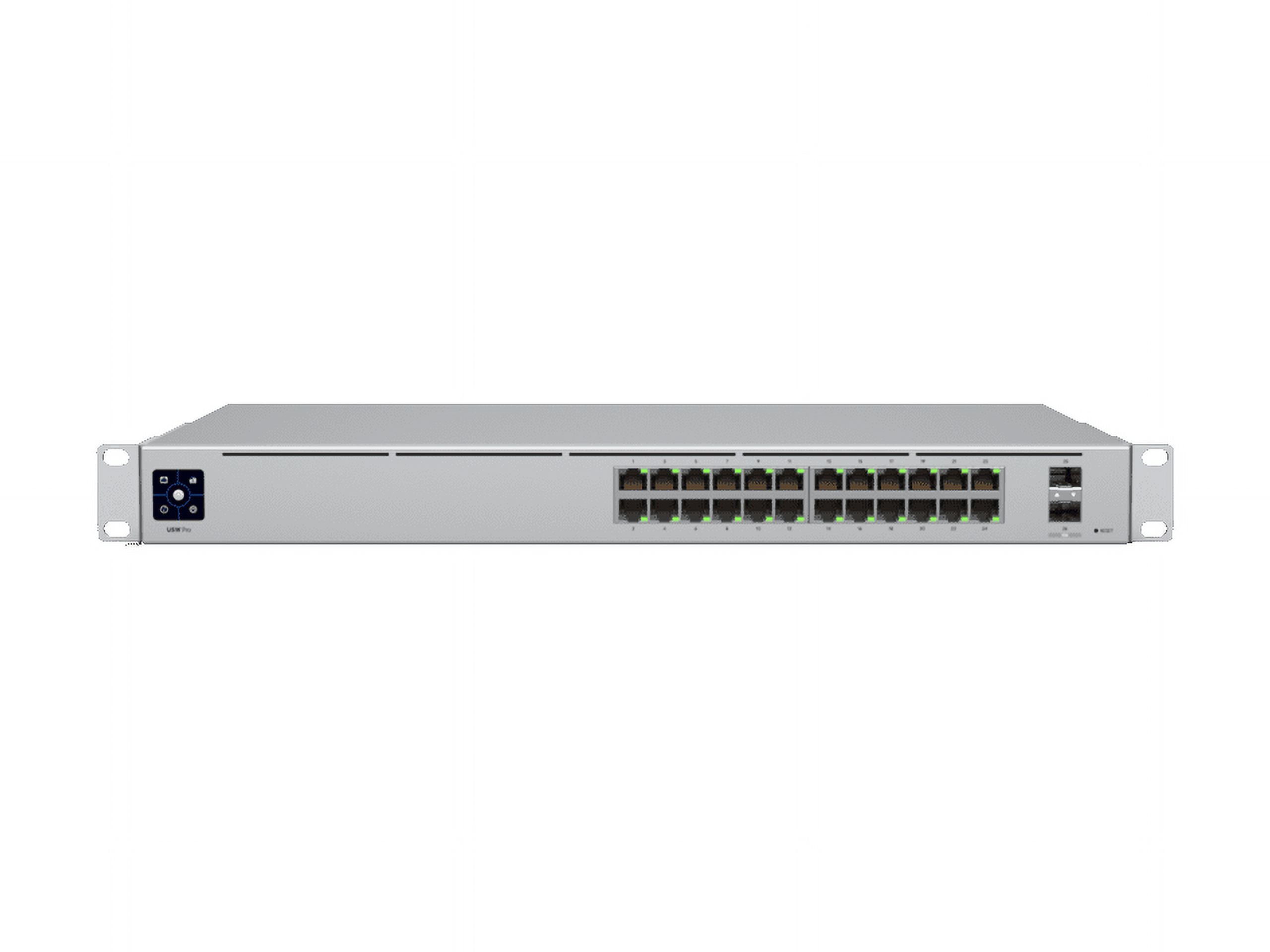 Ubiquiti Pro 24 Gen 2 Managed 24-Port Gigabit Layer 3 Network Switch ...