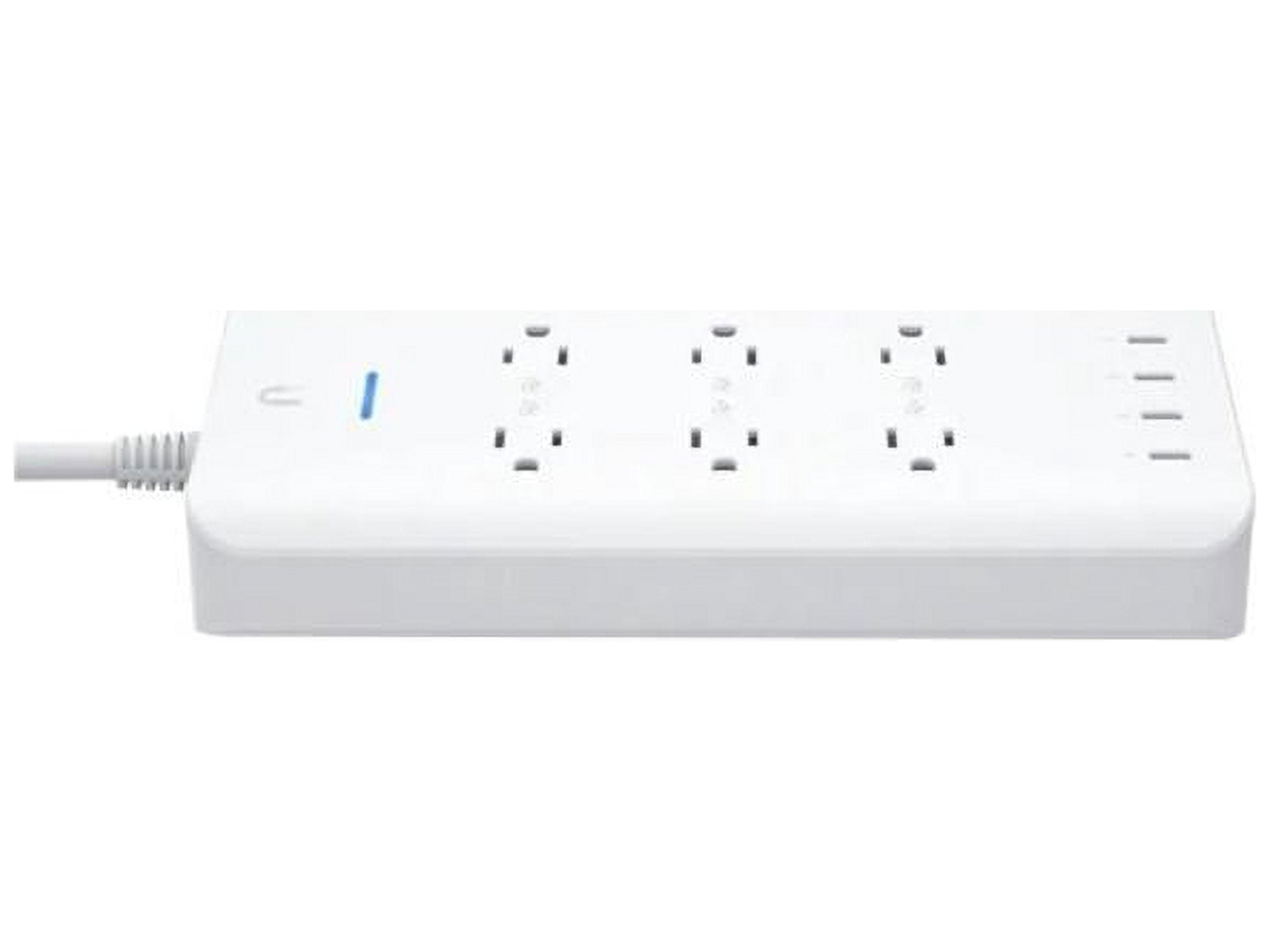 Ubiquiti SmartPower Strip USP-Strip-US with Wi-Fi, UniFi App, 6 Outlets ...