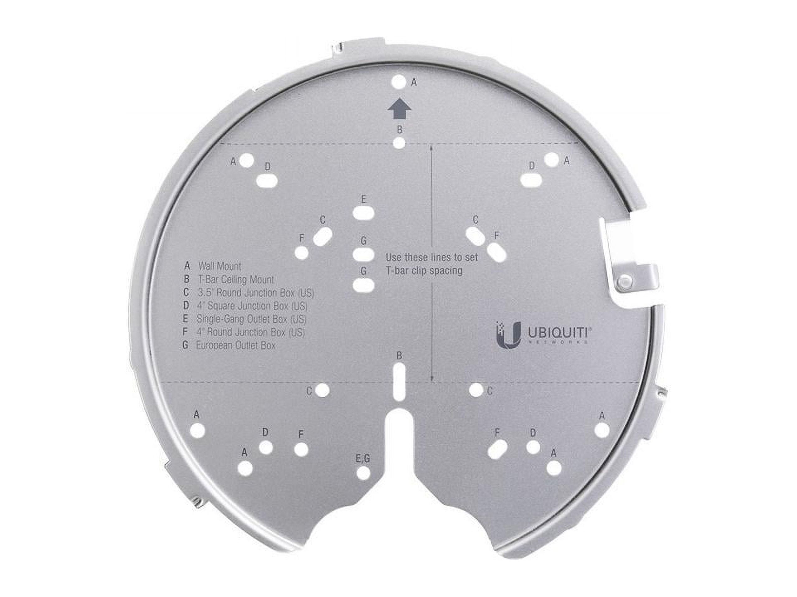 Ubiquiti U-PRO-MP UniFi Professional Versatile Mounting System for UAP ...