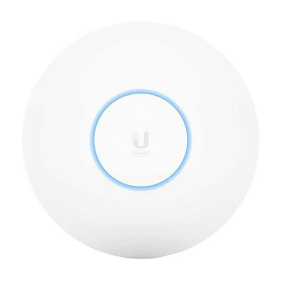 Ubiquiti U6+ (U6-Plus) Wireless Access Point WiFi 6 Power Over Ethernet | GbE Up - Walmart.com