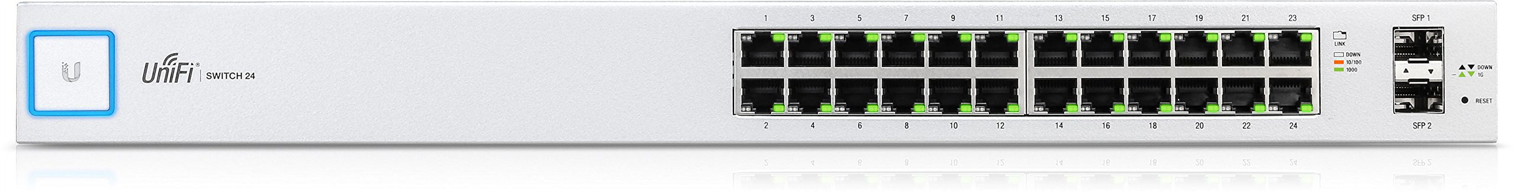 Ubiquiti US-24 Unifi Switch, White - Walmart.com
