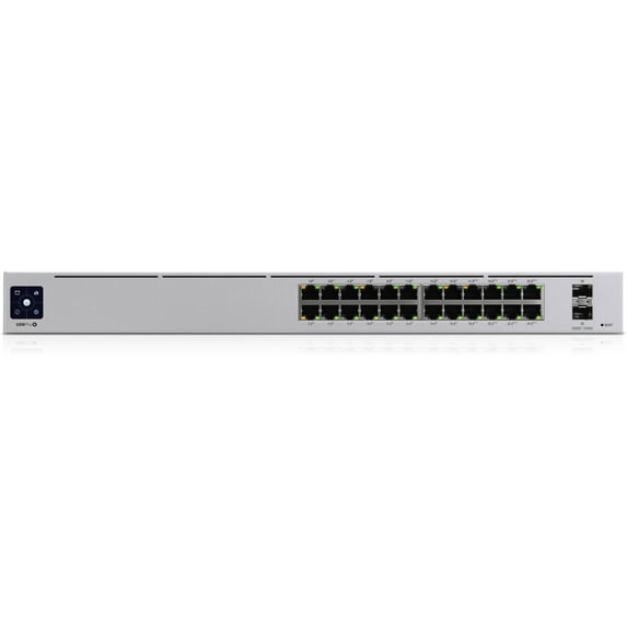 Ubiquiti USW-Pro-24 Manageable Ethernet Switch with 24 Ports, Optical ...