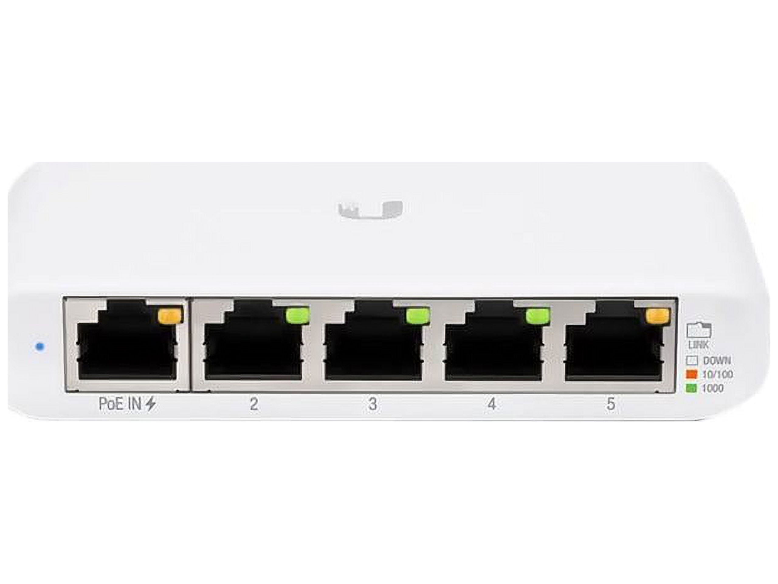 Ubiquiti USW-Flex-Mini Ethernet Switch - 5 Ports - Manageable - 2 Layer ...