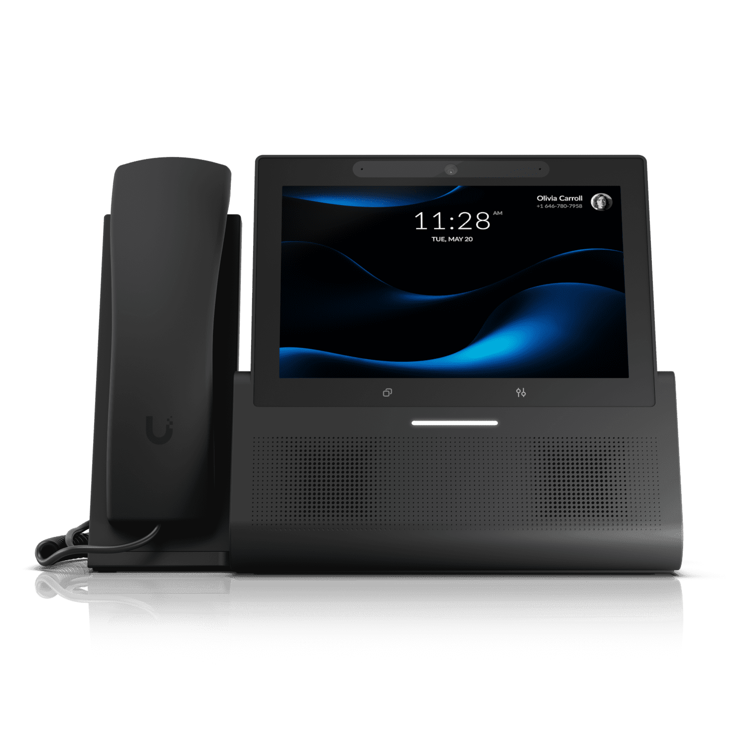 Ubiquiti UniFi Talk G3 Touch Enterprise Phone, Black (UTP-G3-Touch ...