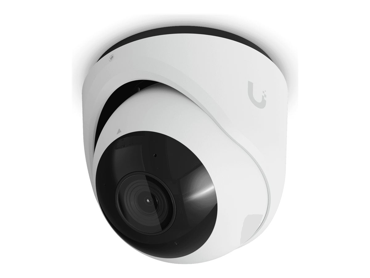 Ubiquiti UniFi G6 8 Megapixel 4K Network Camera, Color, Turret, White ...