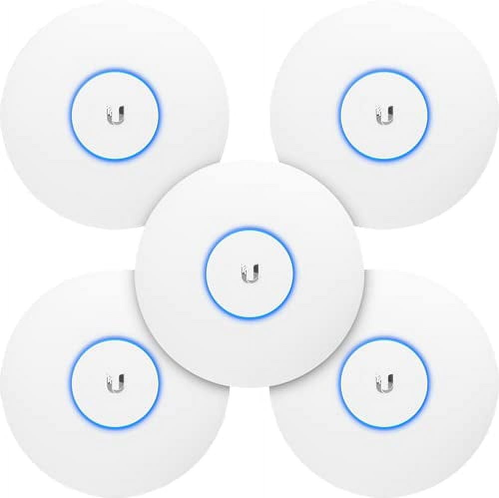 Ubiquiti UniFi AC PRO 802-11ac Dual-Radio Access Point - 5 Pack UniFi ...