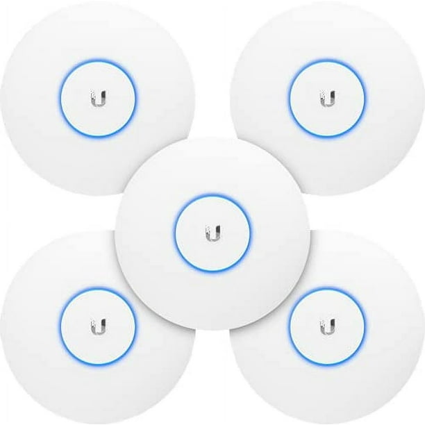 Ubiquiti UniFi AC PRO 802-11ac Dual-Radio Access Point - 5 Pack UniFi ...