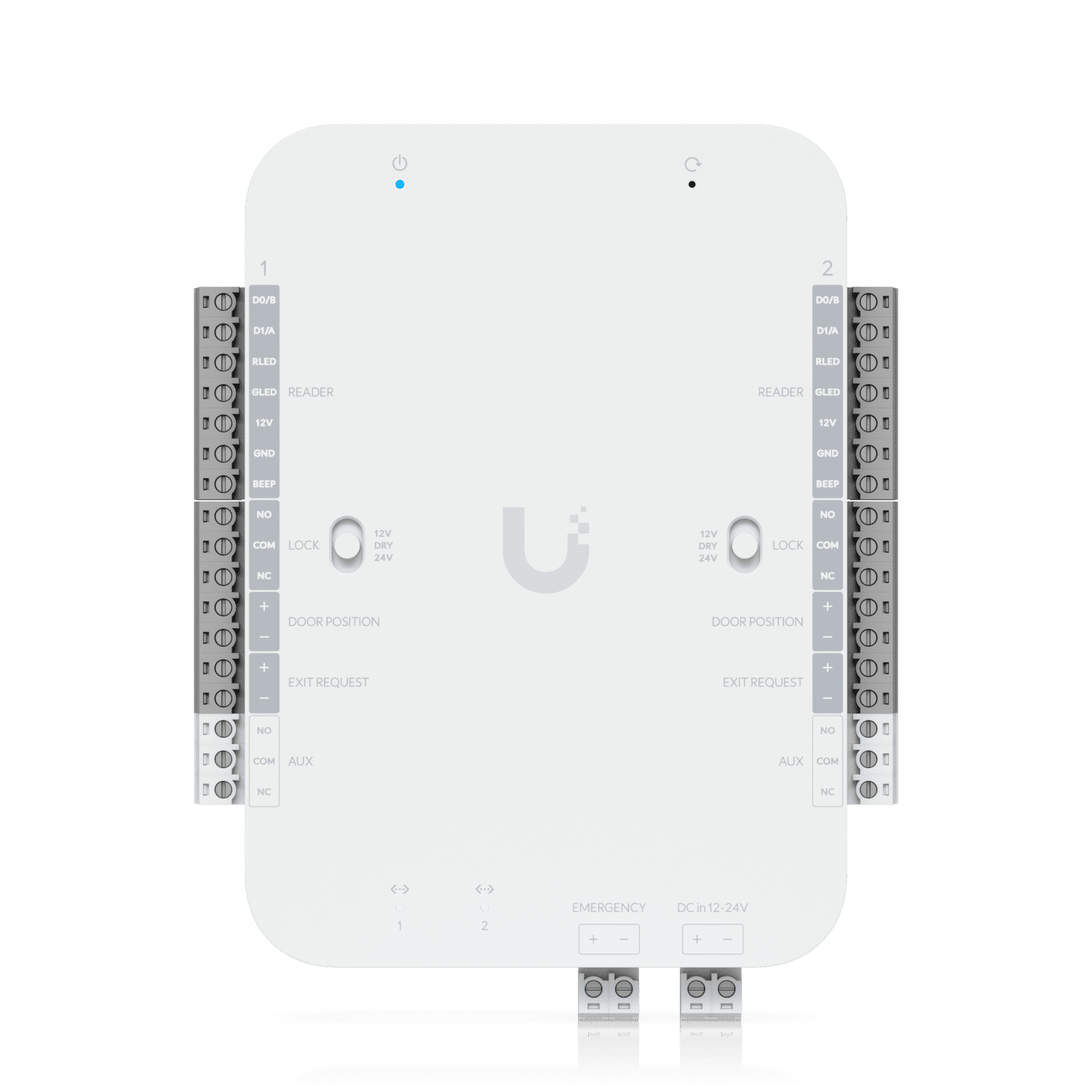 Ubiquiti UniFi Access Retrofit Hub (UA-Retrofit-Hub-2) - Walmart.com