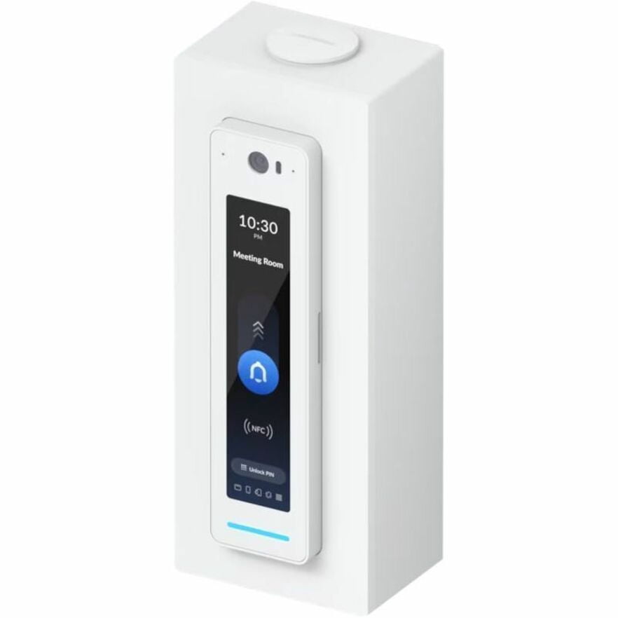 Ubiquiti Mounting Box for Card Reader Access Device, Doorbell, White ...