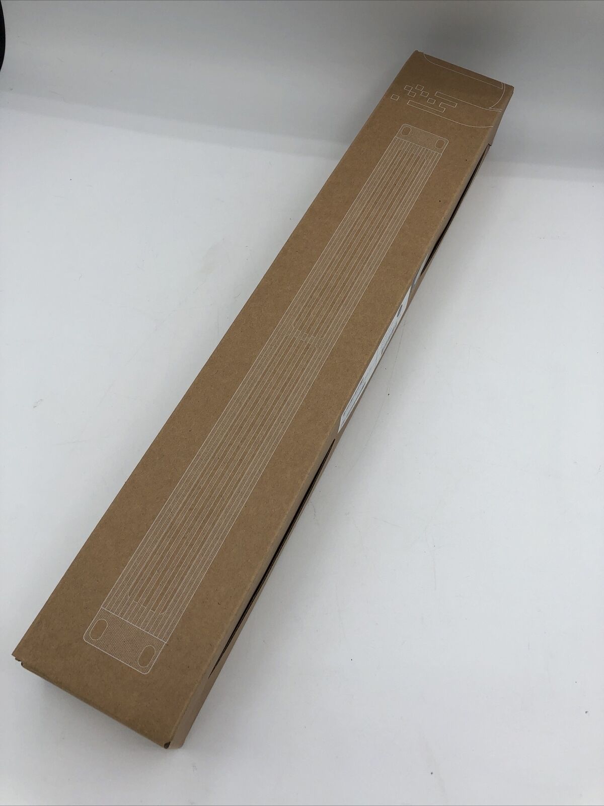 Ubiquiti UniFi Silver 1U Rack Mount Vented OCD Panel for 19" Network ...