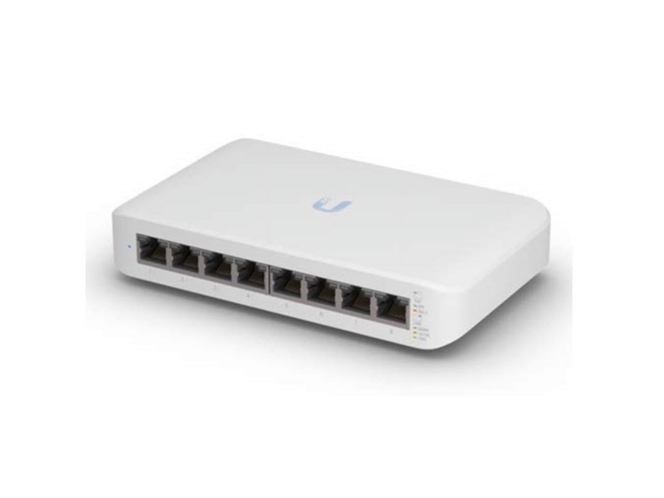 Ubiquiti UniFi 8-Port Ethernet Network Switch Lite with Fast Internet ...