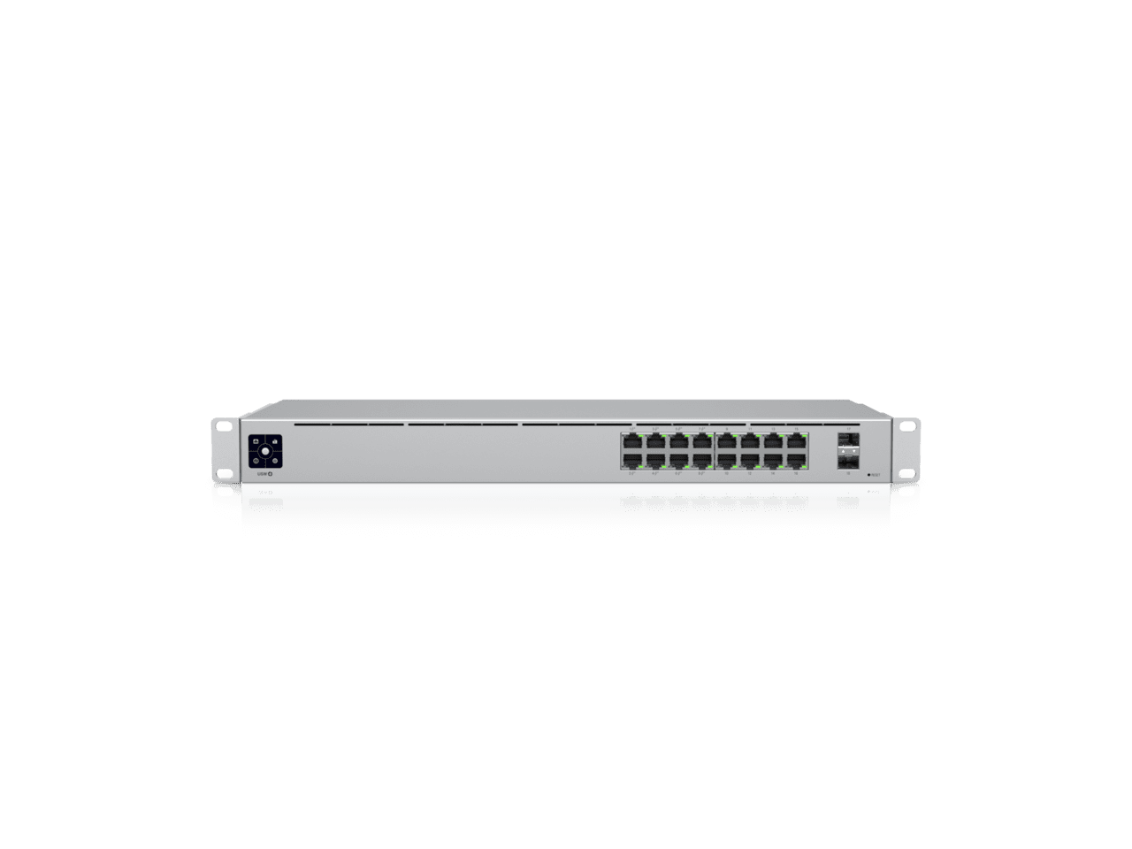 Ubiquiti UniFi Switch USW-16-POE - switch - 16 ports - managed - ra ...