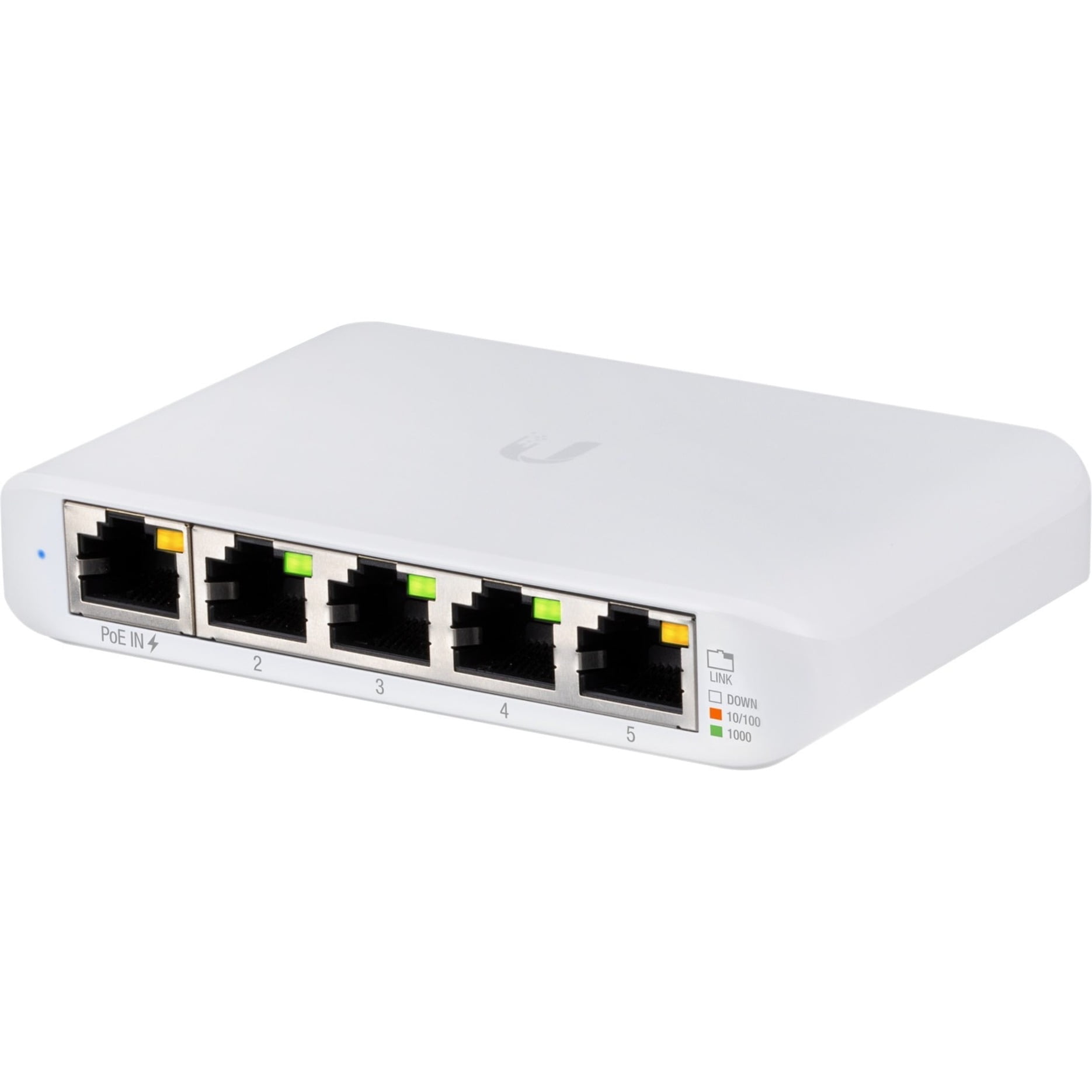 Ubiquiti [3-Pack] UniFi Switch Flex Mini | Managed 5-Port Gigabit ...