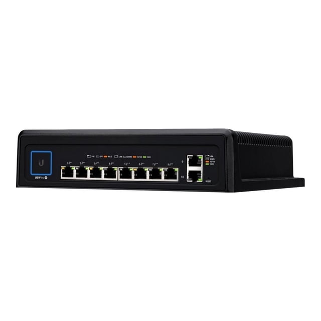 Ubiquiti UniFi Switch USW-INDUSTRIAL - Switch - managed - 8 x 10/100 ...