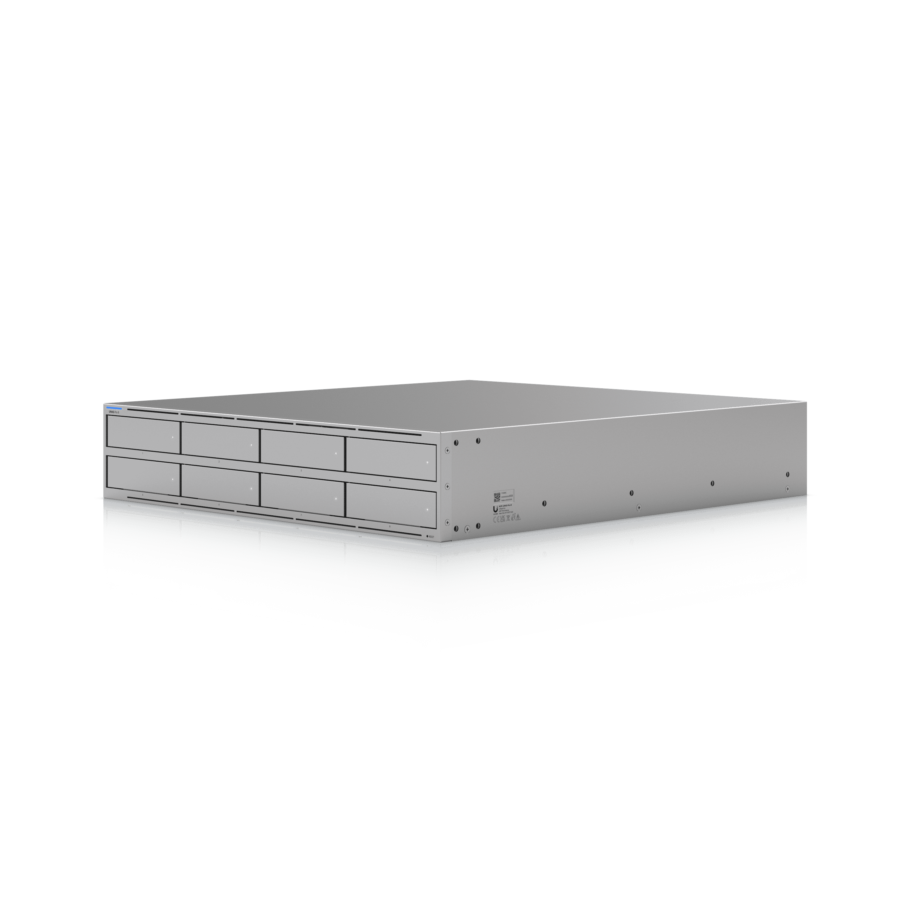 Ubiquiti UniFi UNAS Pro 8 Rackmount NAS with 8 HDD Bays (UNAS-Pro-8 ...