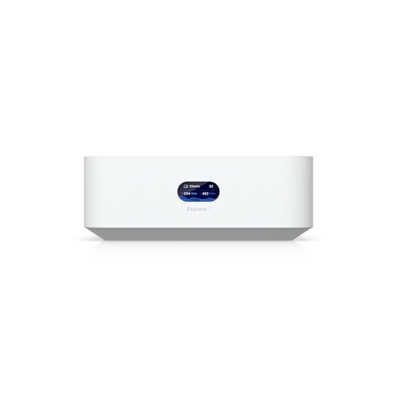 Ubiquiti Unifi Express 7, Mesh-scalable 10G Cloud Gateway with WiFi 7 ...