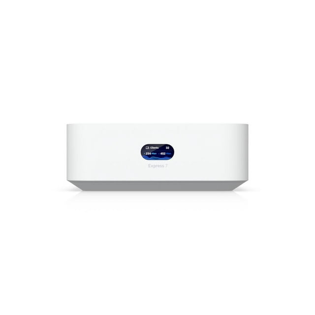 Ubiquiti Unifi Express 7, Mesh-scalable, super-compact 10G Cloud ...