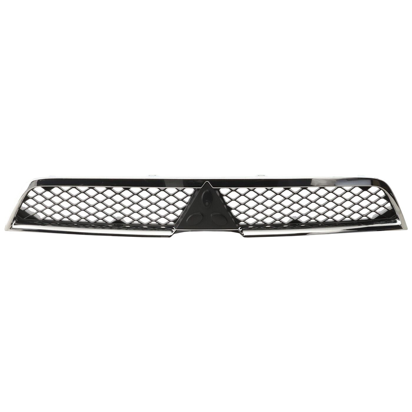 Ubish I R Grille 2008-2015 Chrome Black Insert Replacement Directly ...