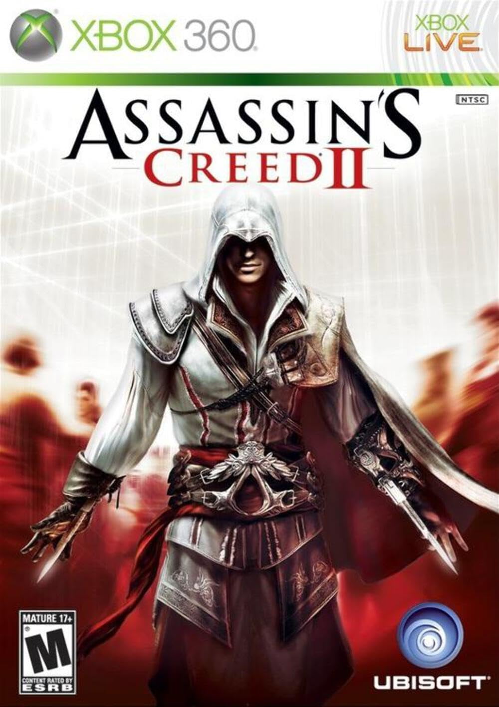 Ubisoft Assassin's Creed 2 Game for Xbox 360 with Open-World Missions ...