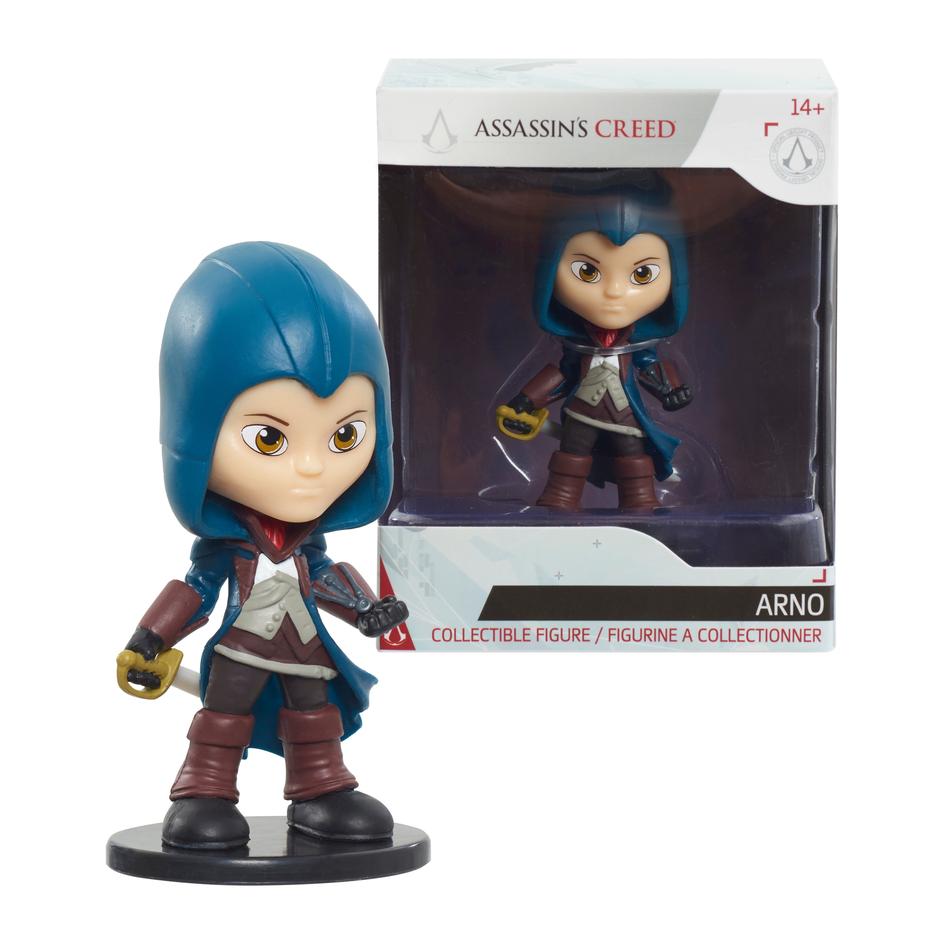 Ubisoft Assassin's Creed Stylized Collectible Figure, Arno, Kids Toys ...