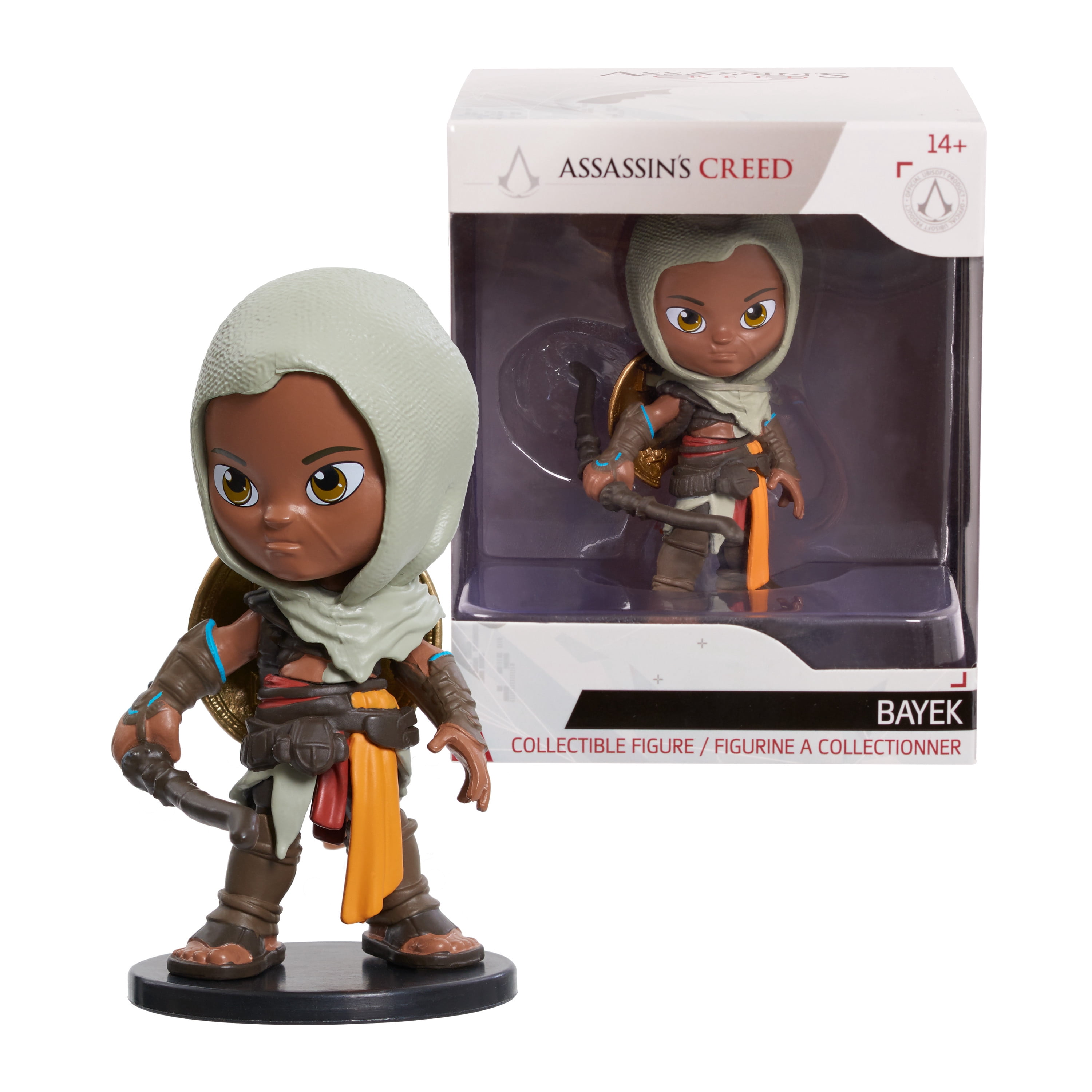 Ubisoft Assassin's Creed Stylized Collectible Figure, Bayek, Kids Toys ...