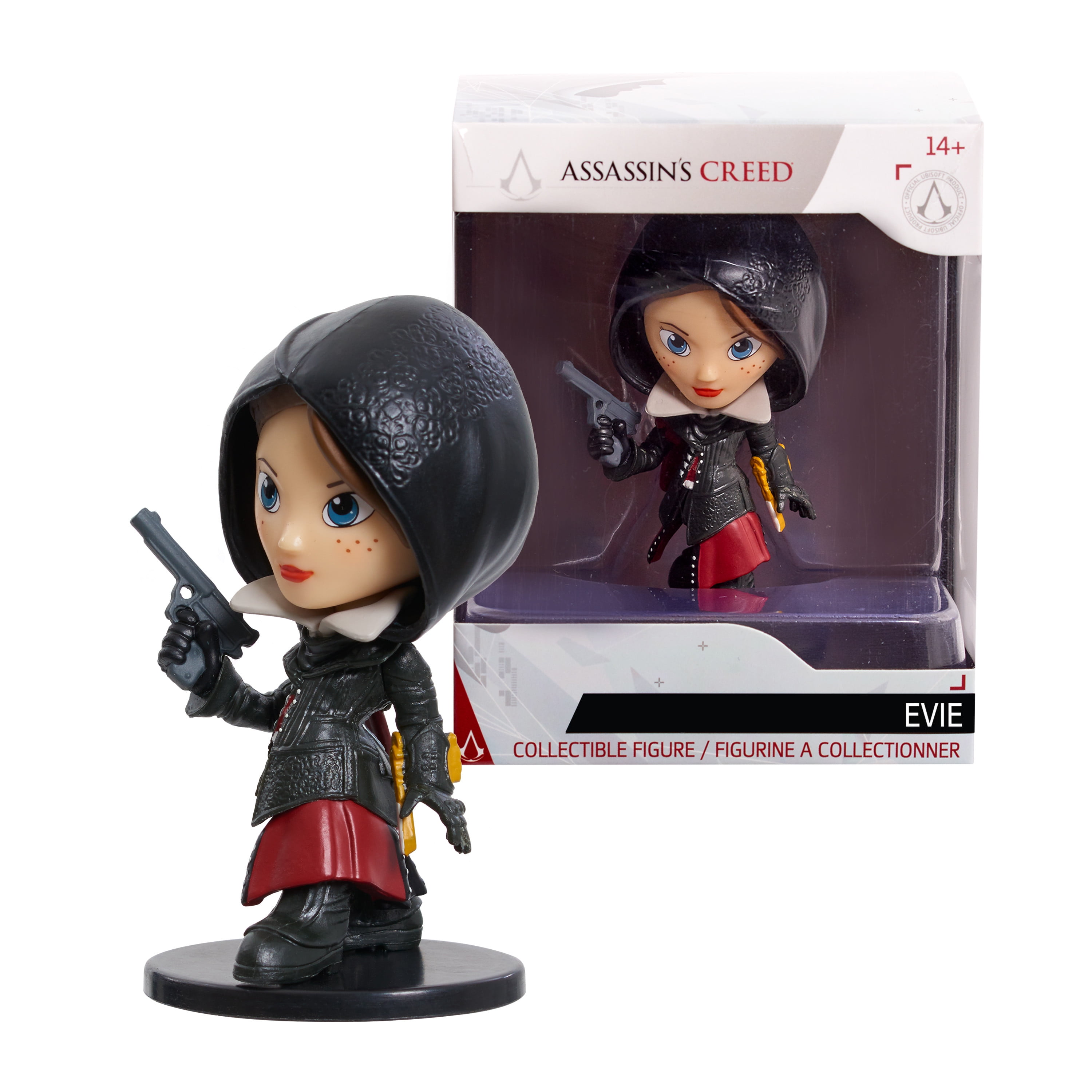 Ubisoft Assassin's Creed Stylized Collectible Figure, Evie, Kids Toys ...