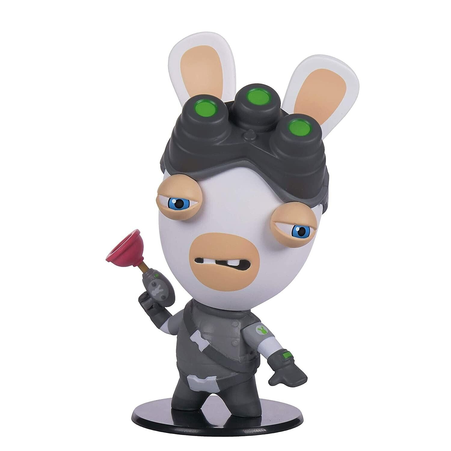 Ubisoft Heroes Series 1 Rabbid Sam Fisher Action Figure - Walmart.com