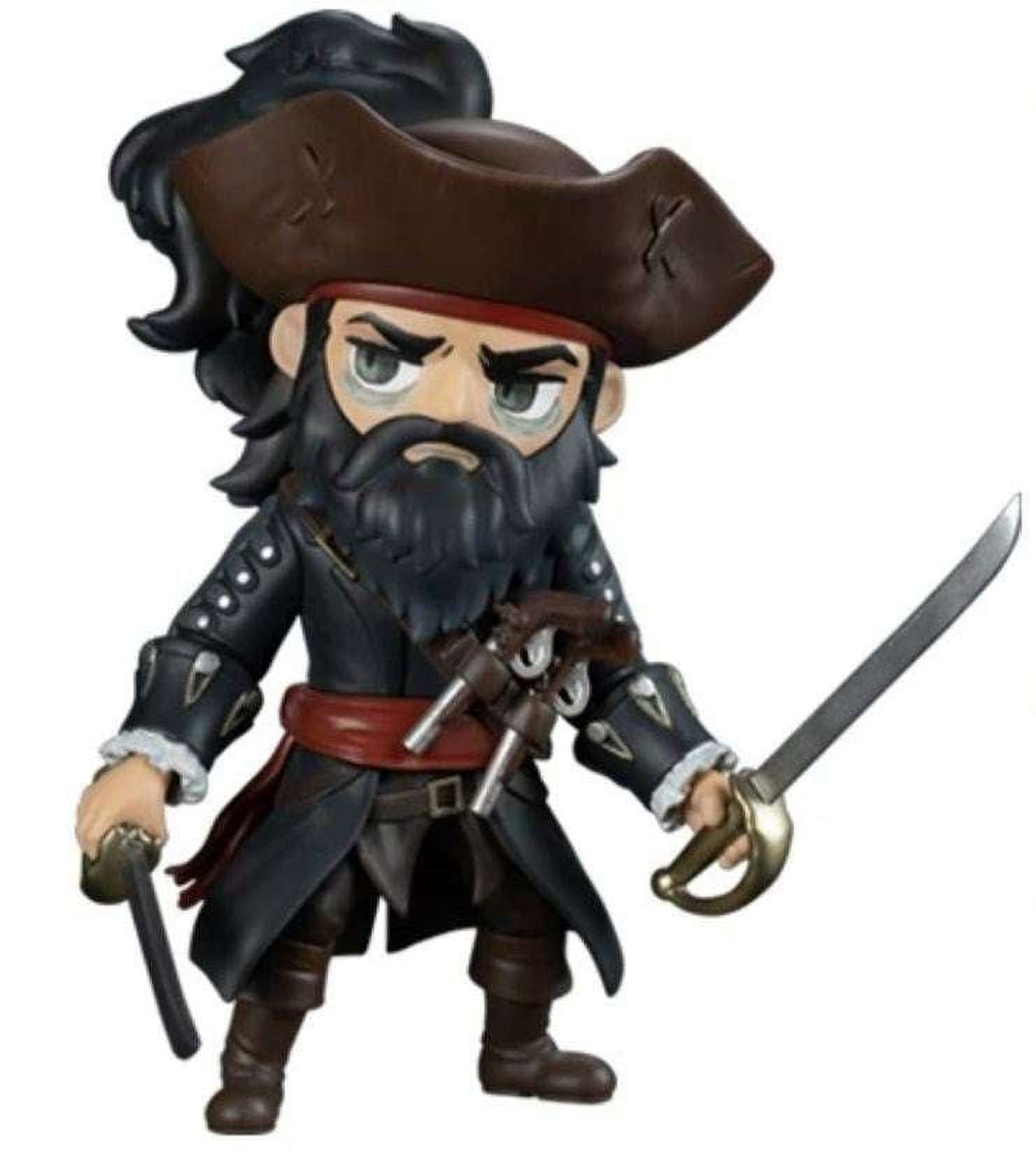 Ubisoft Pre-Painted Figures Edward Thatch Mini PVC Figure (No Packaging ...
