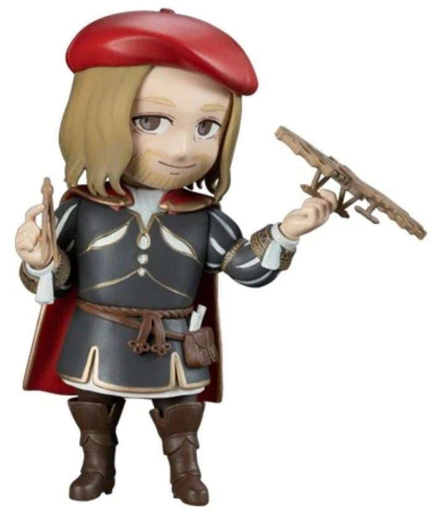 Ubisoft Pre-Painted Figures Leonardo da Vinci Mini PVC Figure (No ...