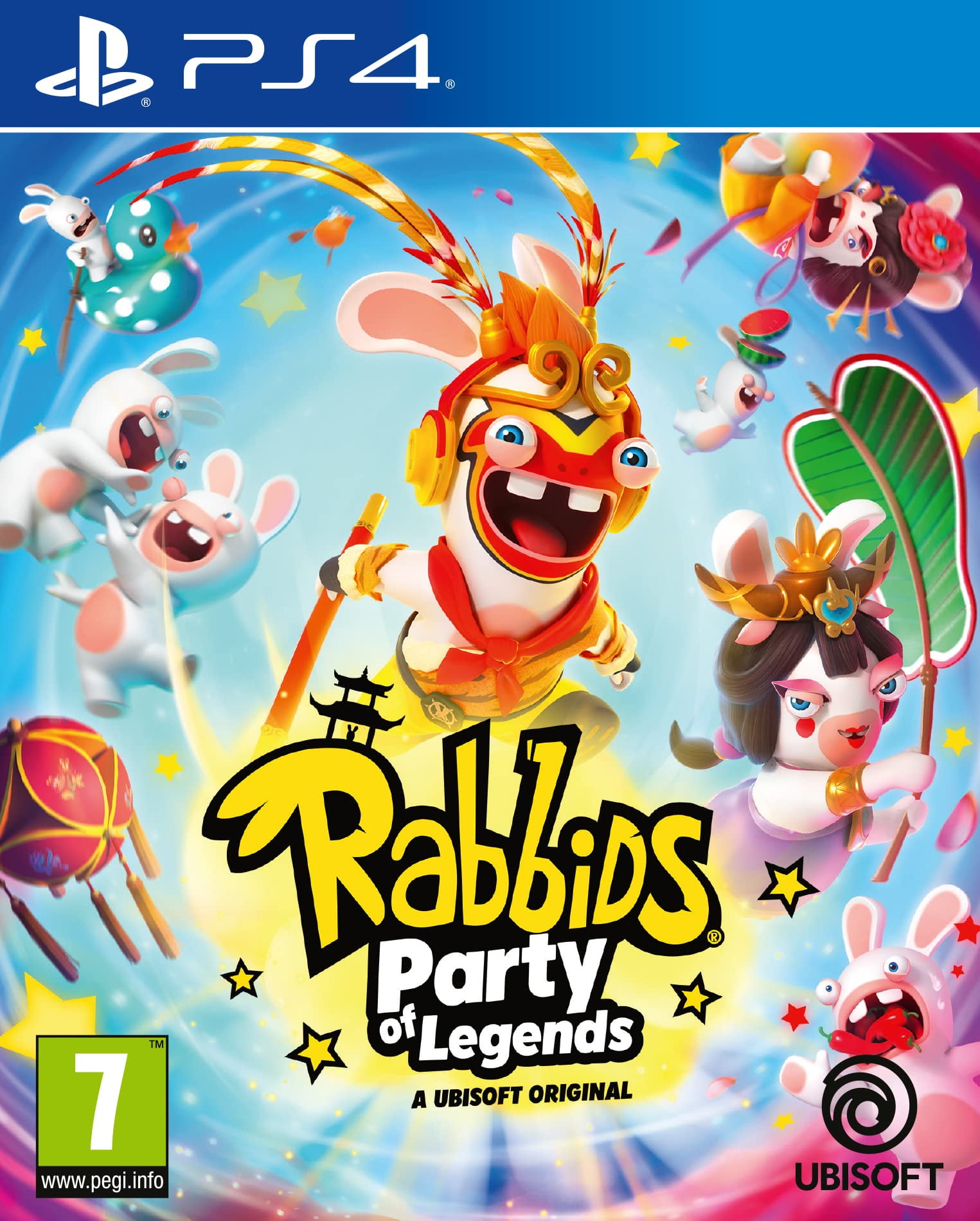 Ubisoft Rabbids: Party of Legends for Playstation 4 (PS4) - [NEW ...
