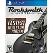 Ubisoft Rocksmith 2014 Remastered - Video Game for PlayStation 4 with ...