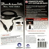 Ubisoft Rocksmith 2014 Real Tone USB Cable for Guitar, Xbox ...