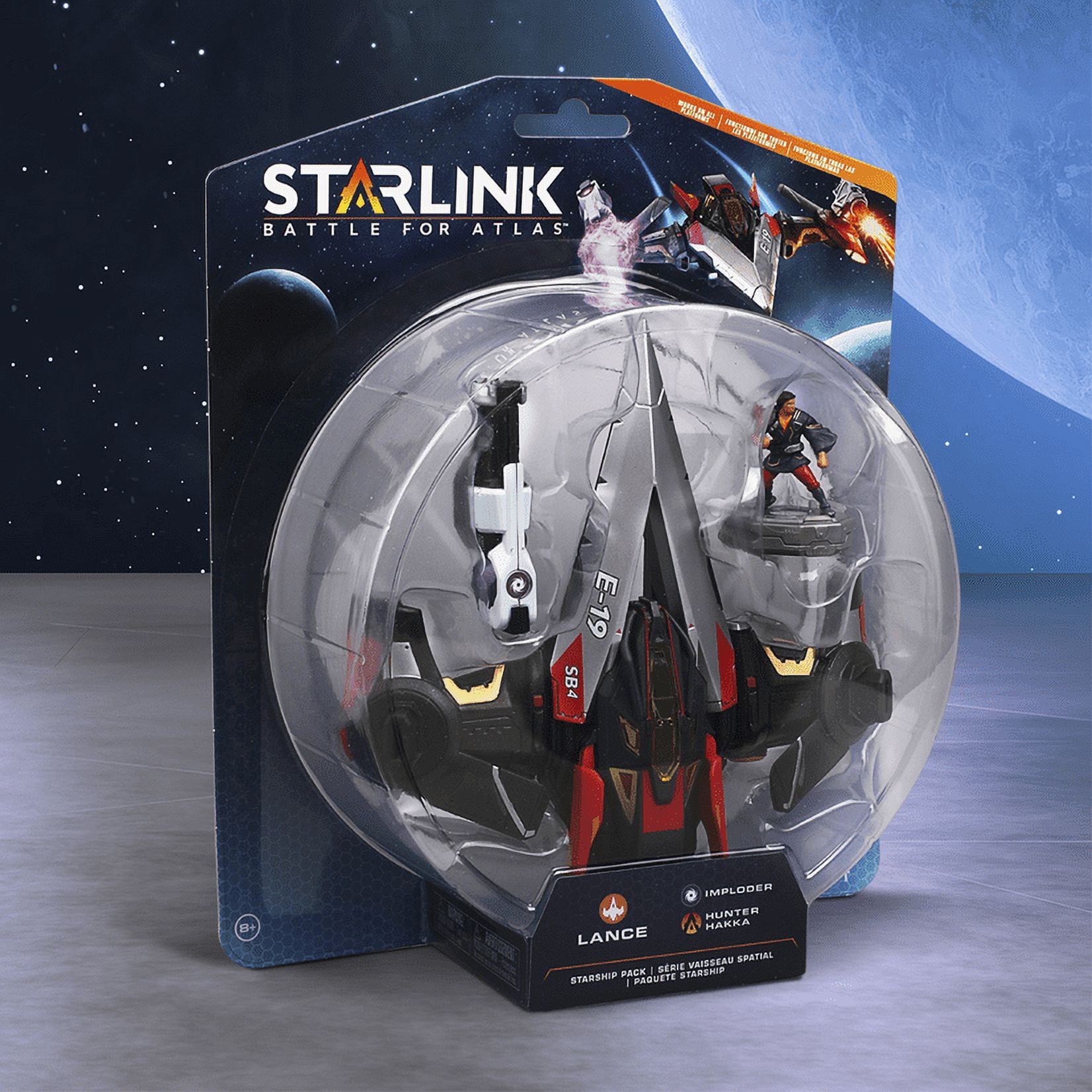 Ubisoft, Starlink: Battle for Atlas Starship Pack, Lance, UBP90902085 - Walmart.com