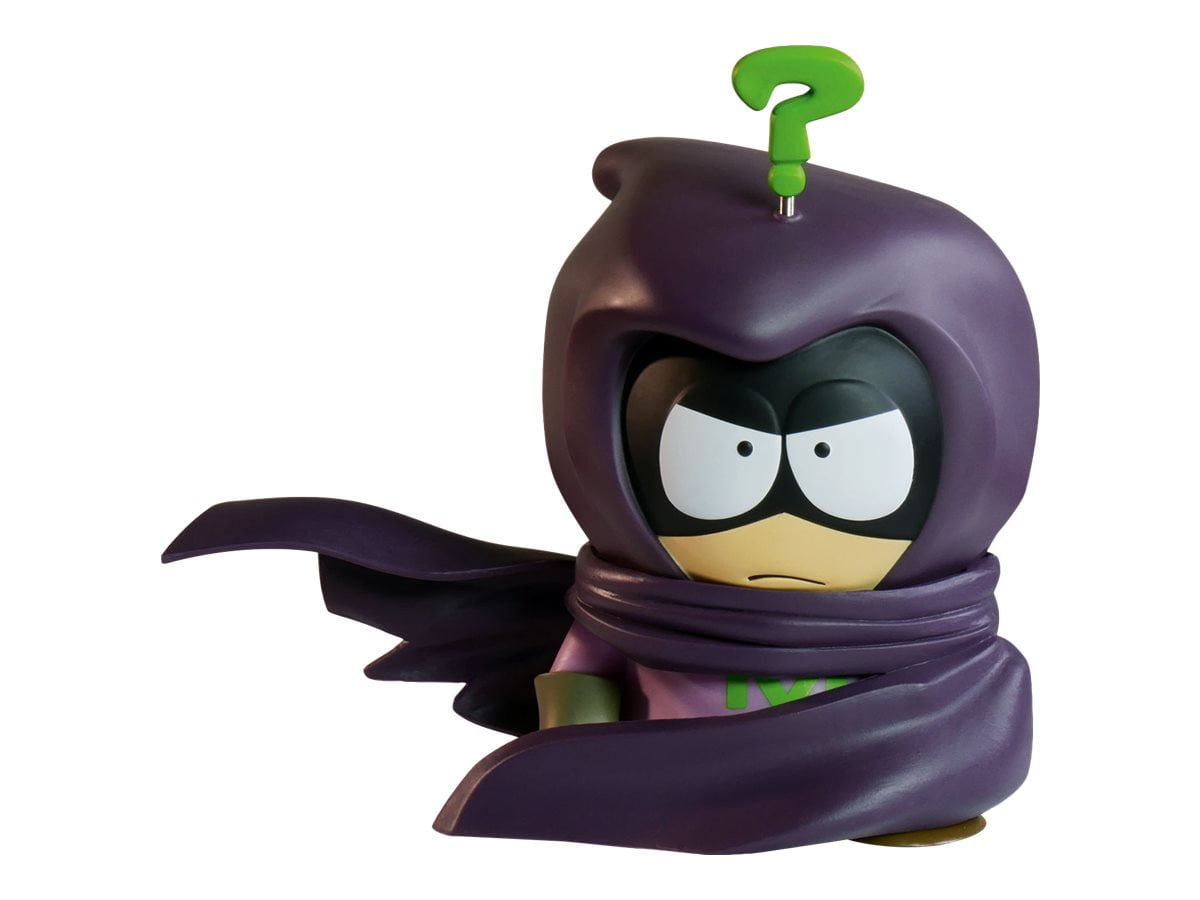 Ubisoft Ubicollectibles - Mysterion - 7.48 in - black, purple, green ...