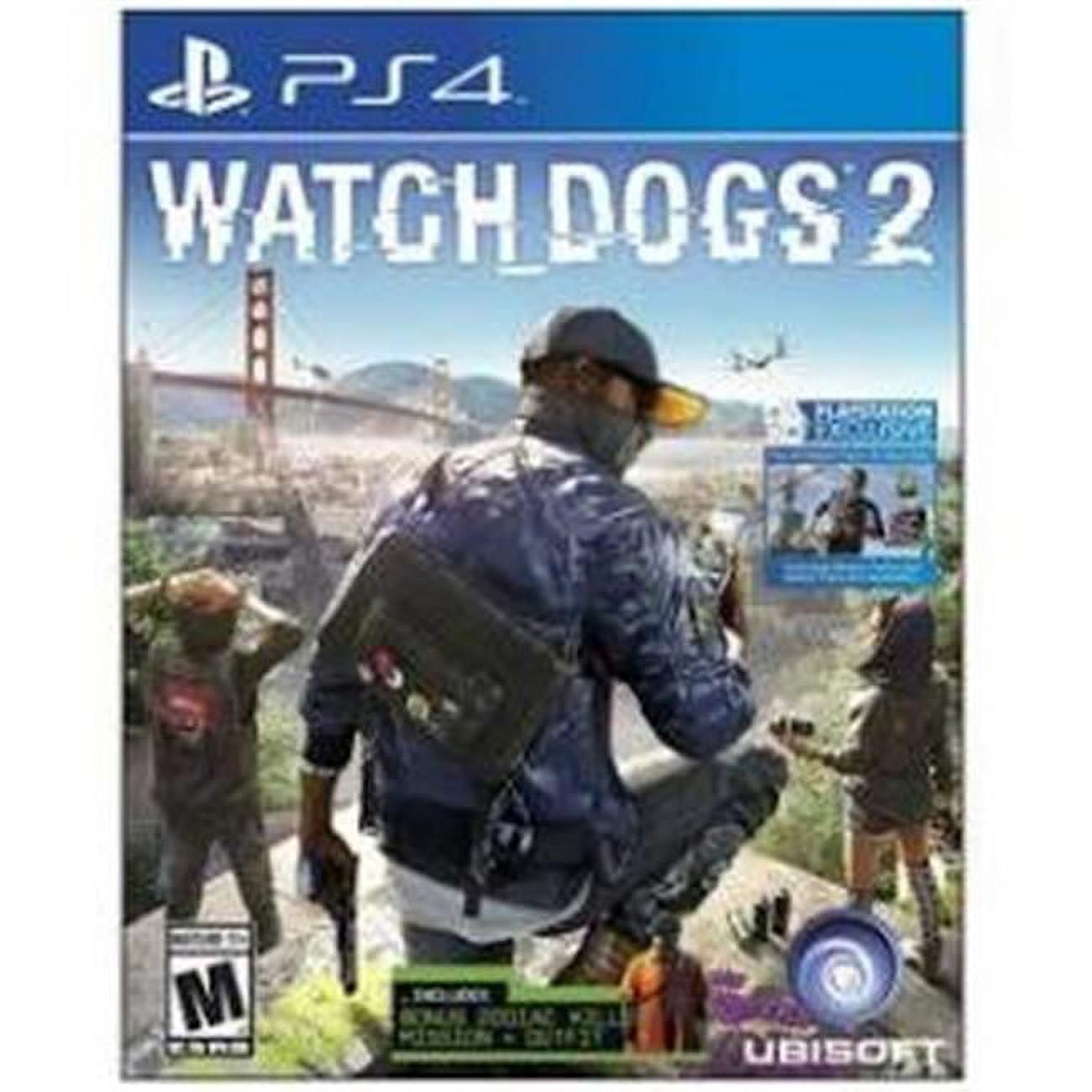 Ubisoft Watch Dogs 2 PS4 Game - Walmart.com