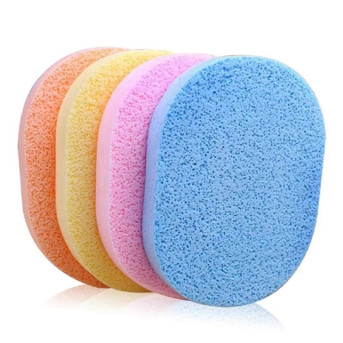 Ublic Face Cleansing Sponge Puff Makeup Washing Pad Deep Cleansing ...