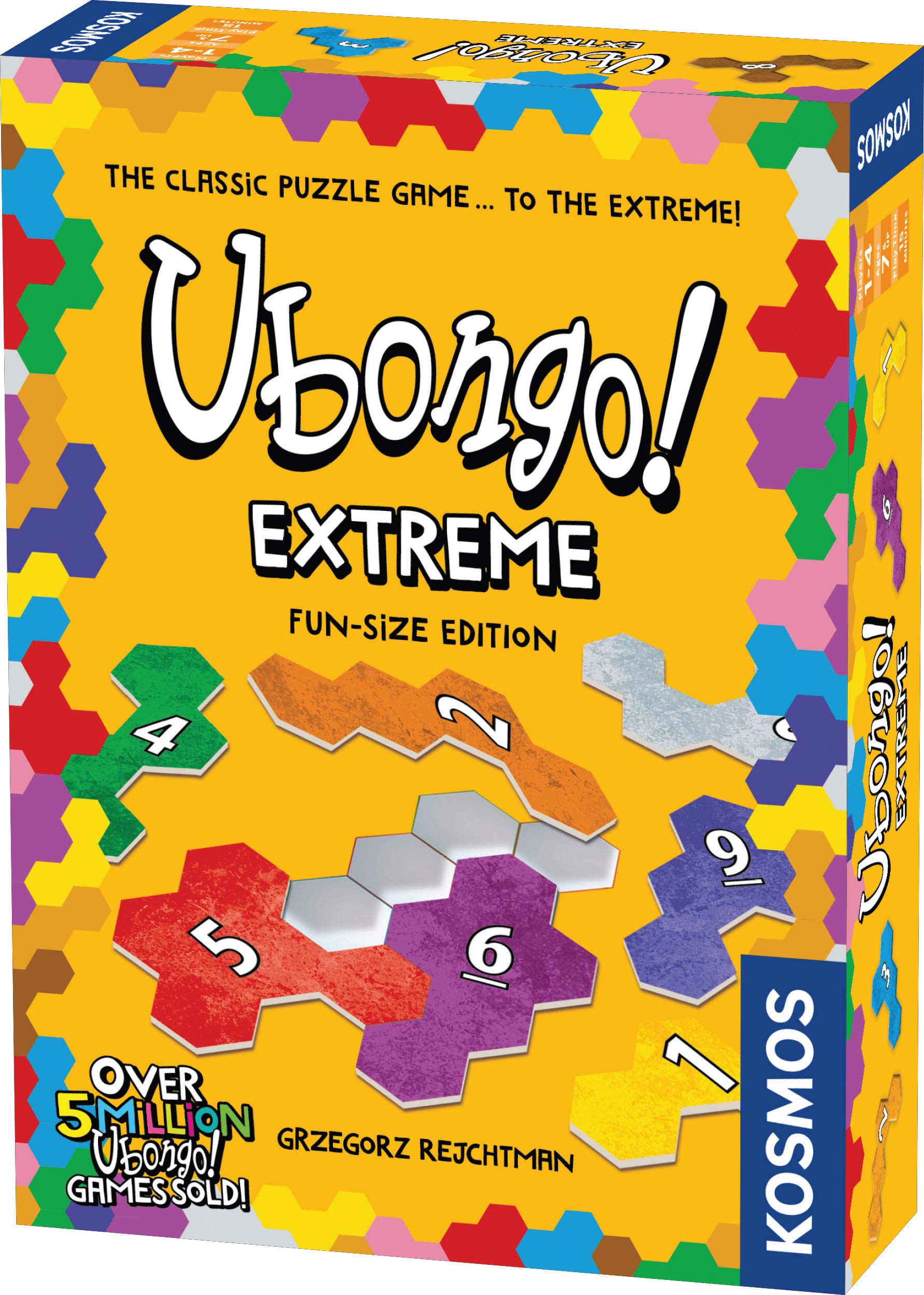 Ubongo Extreme: Fun-Size Edition AIF4 - A Kosmos Game from Thames ...