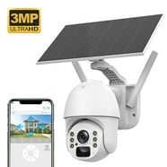 TOGUARD SC23 10CH 4MP Solar Wireless Security Camera System Outdoor ...