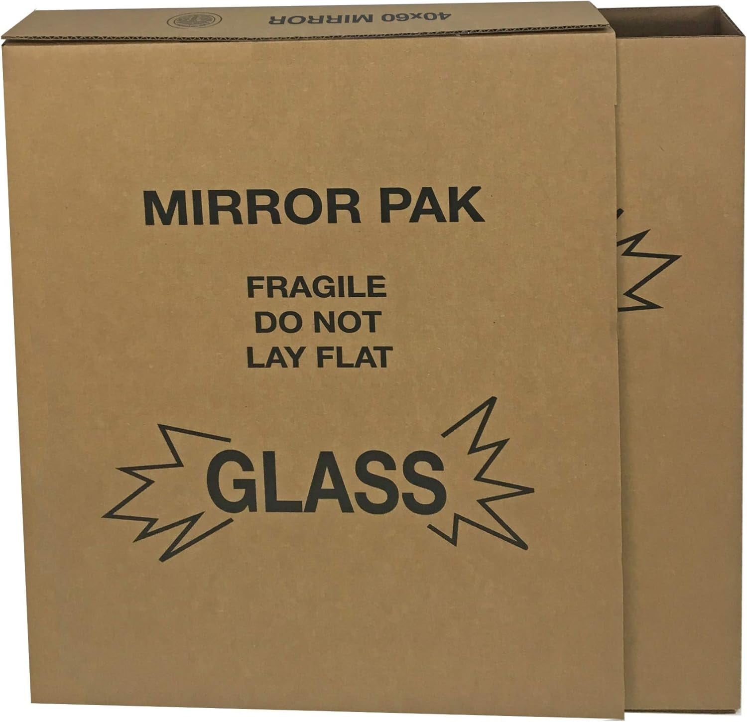 Uboxes 5 Mirror & Picture Boxes for Pictures up To 30"X40" - Walmart.com