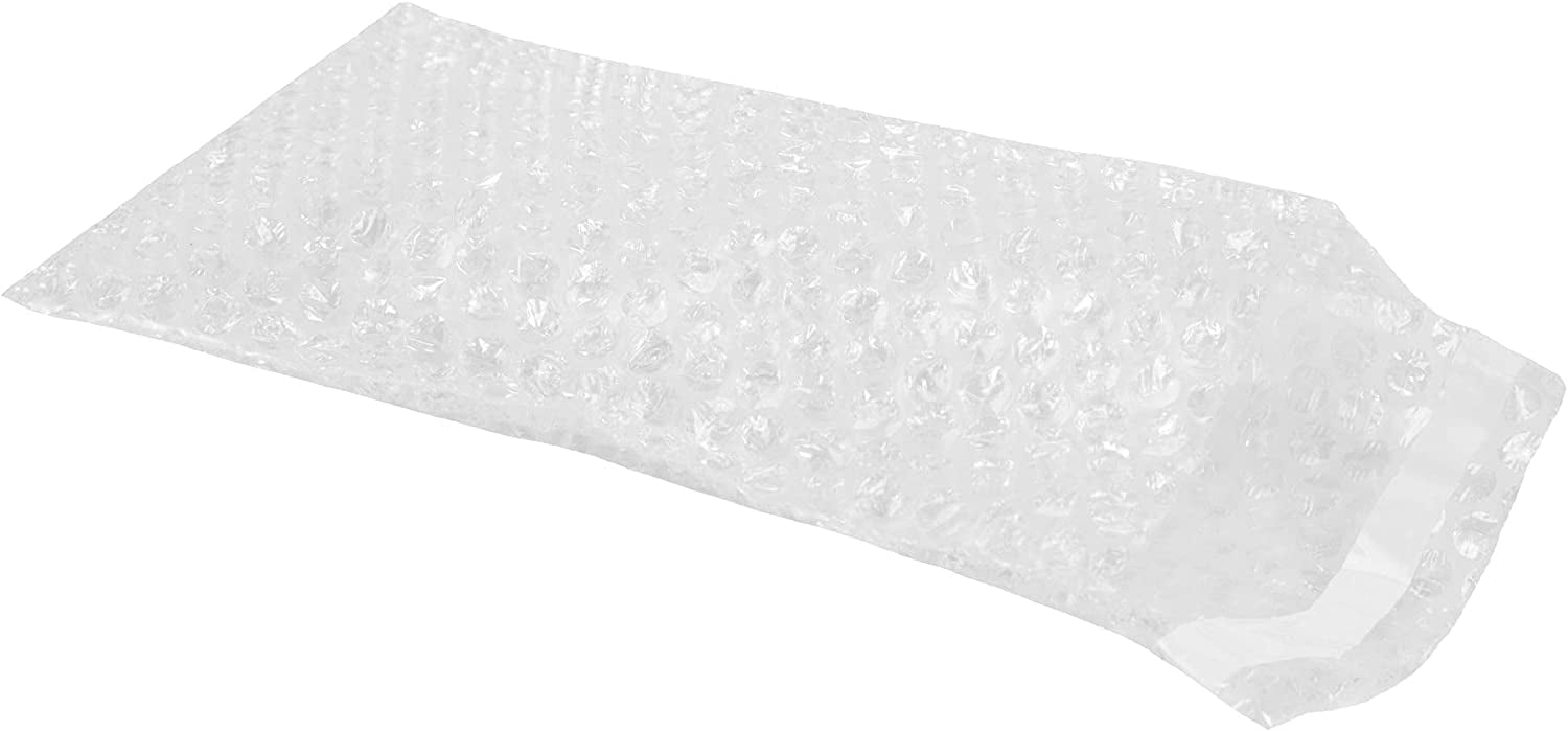 Uboxes Bubble Out Bags Clear Protective Wrap Cushioning Pouches Self ...
