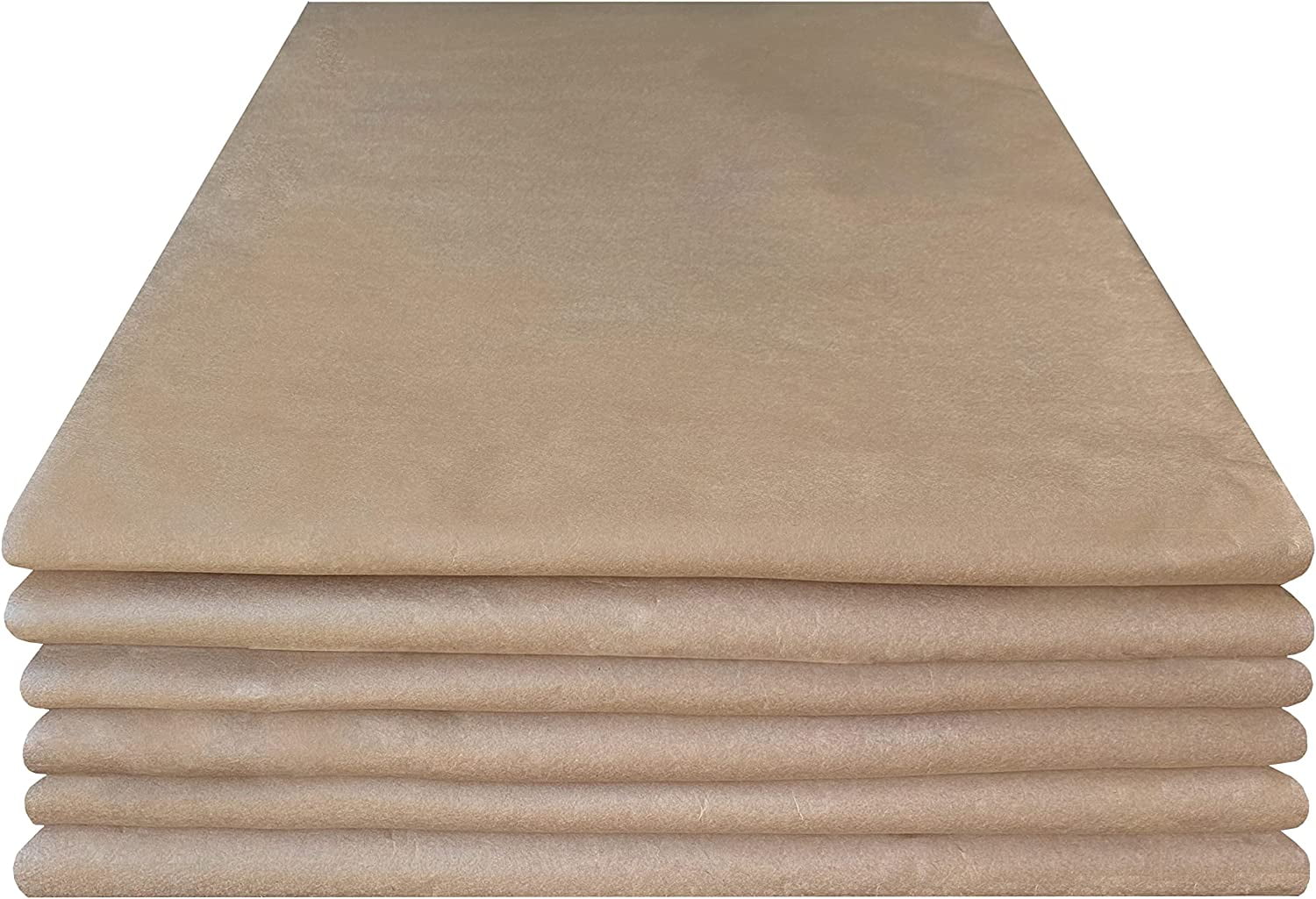 Uboxes Moving Paper Pads Triple Layer Protection, 60 x 72 inch, Kraft ...