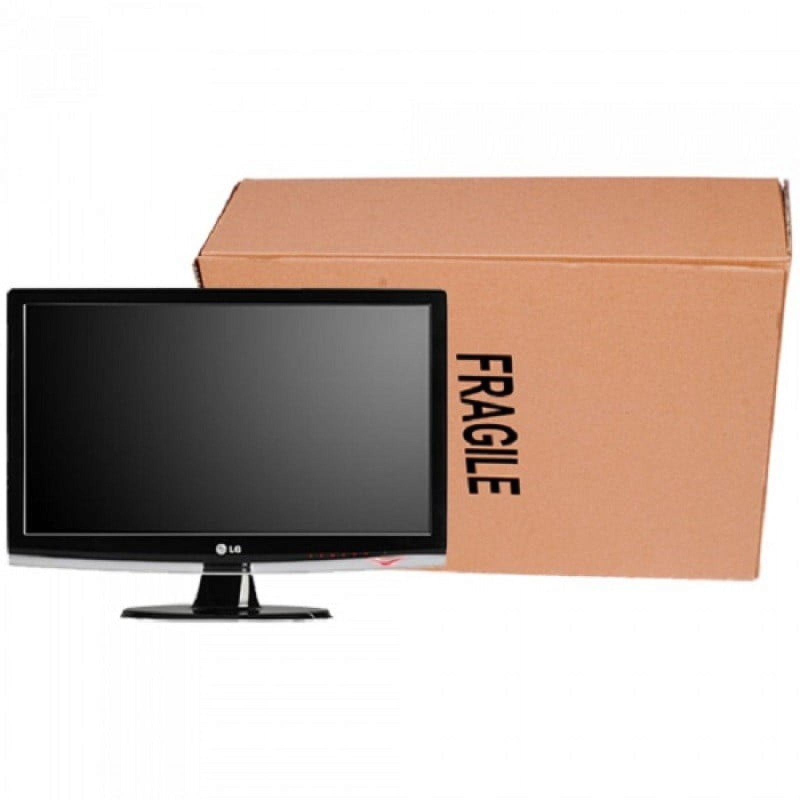 Uboxes Cardboard Flat Screen TV Moving Box, Double Wall, Fits Up to ...