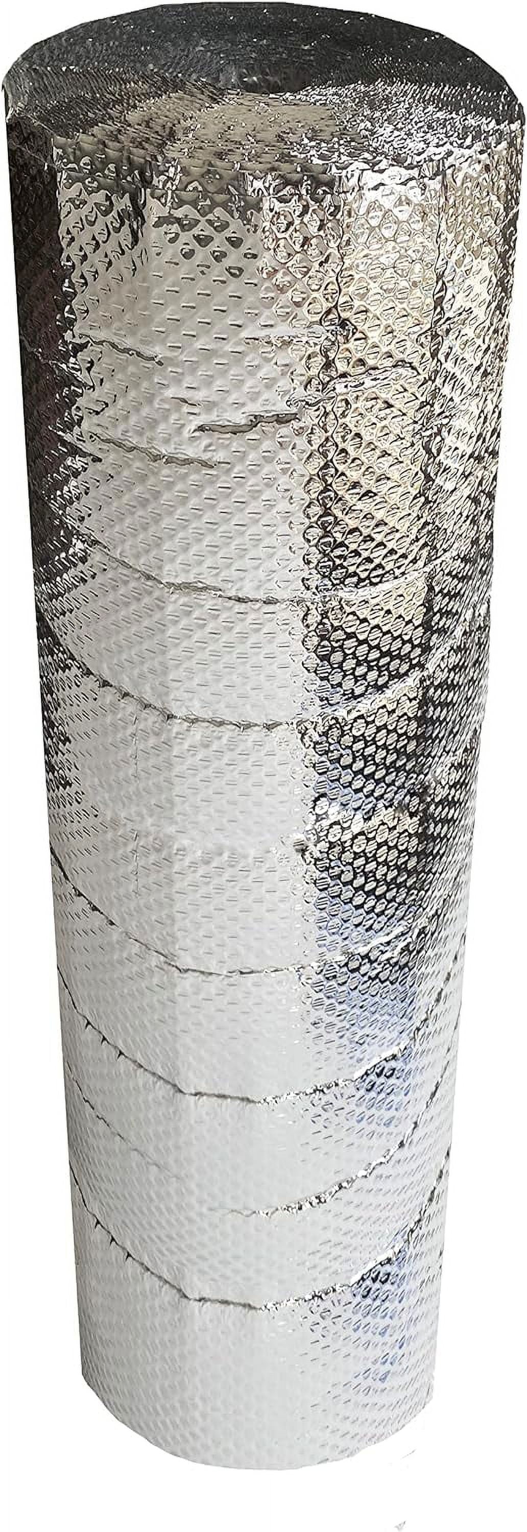 Free Shipping! Uboxes, Thermoflex Insulated Bubble Roll, 125-Feet Wrap (48-INCHES), Silver ...